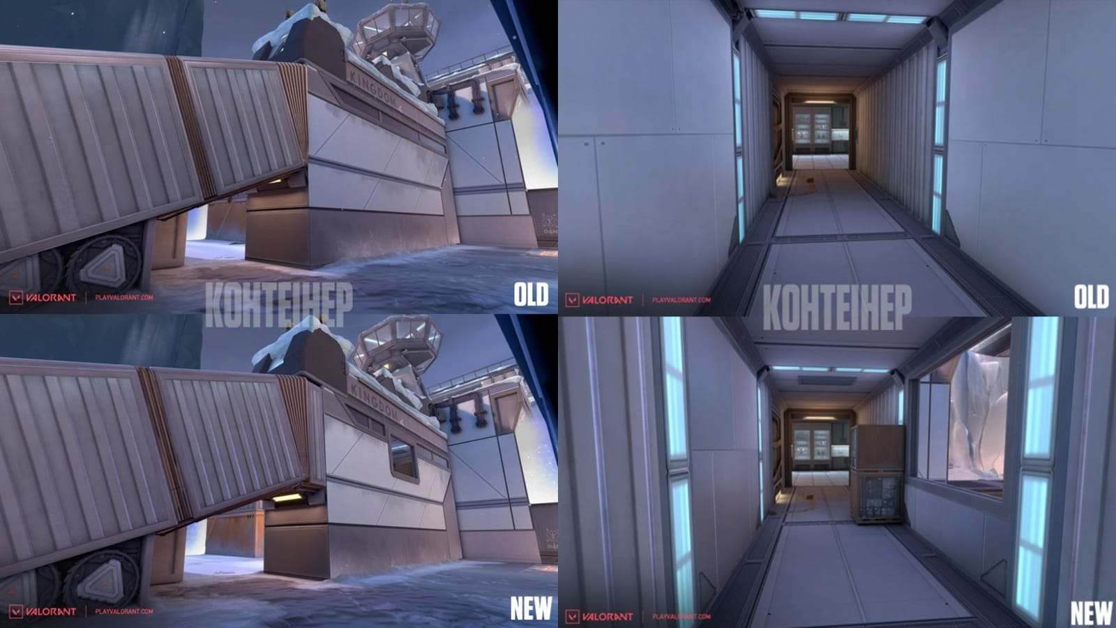 All Valorant Icebox changes (leaked)