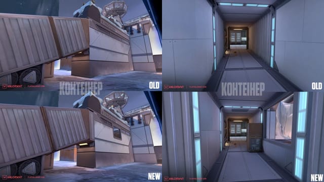 All Valorant Icebox changes (leaked)