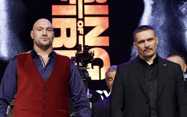 Tyson Fury vs. Oleksandr Usyk full fight card details - Start time ...