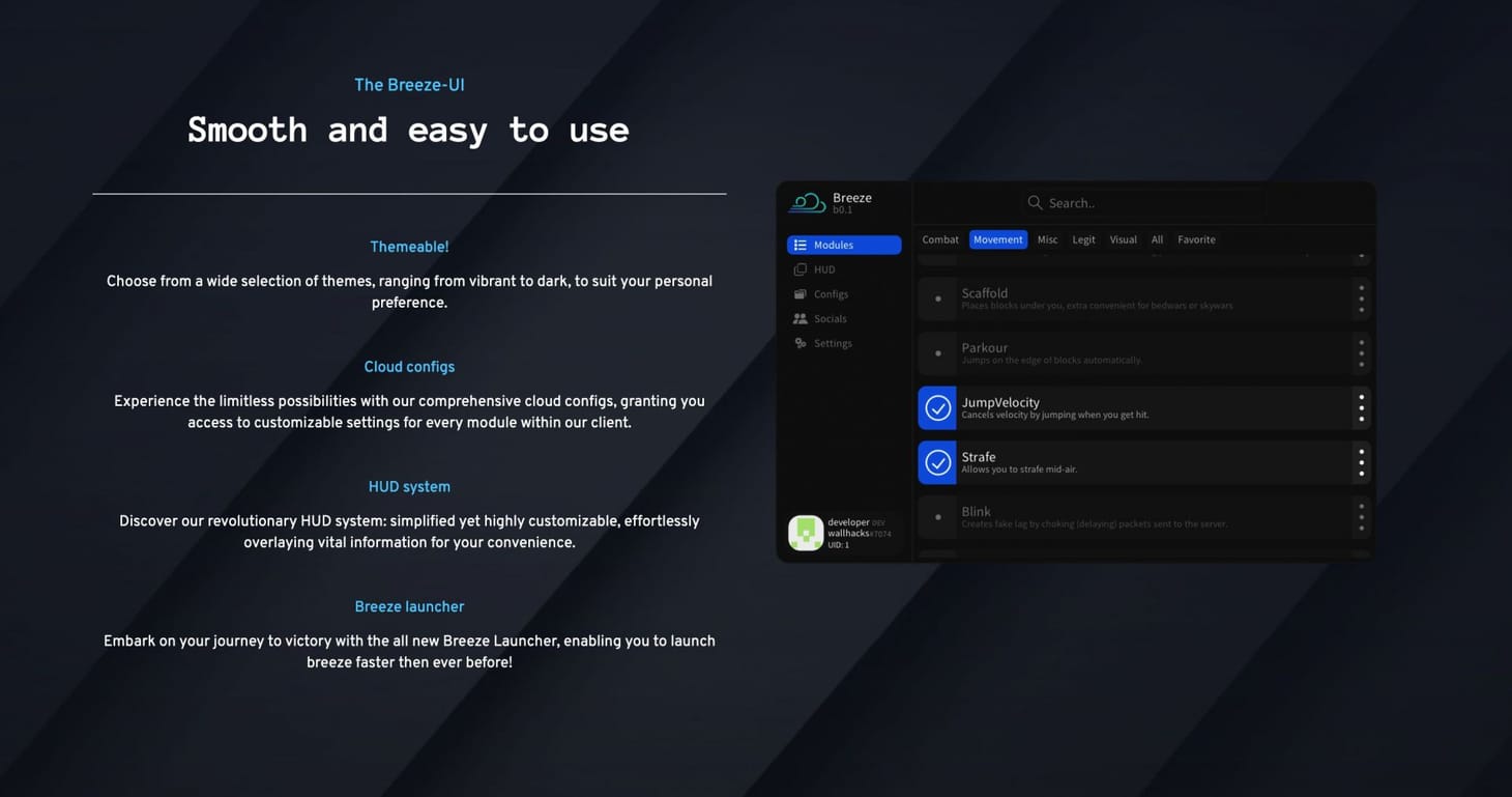 What is Breeze client in Minecraft: Everything you need to know