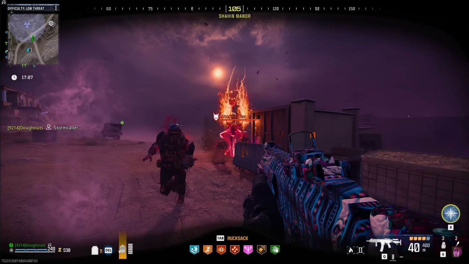 What's inside the Aether Storm in Modern Warfare 3 Zombies?