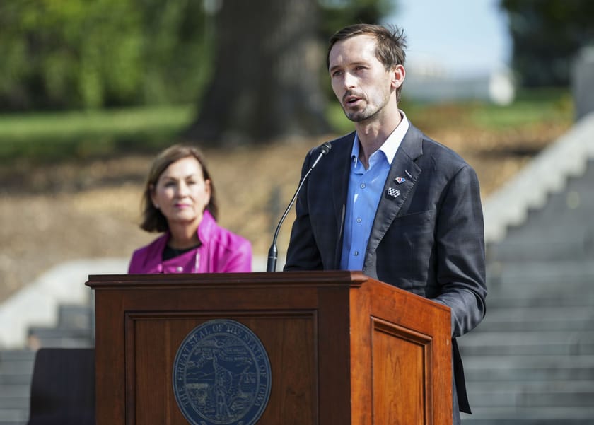 Senior NASCAR official Ben Kennedy reacts to 2024 Busch Light Clash's ...