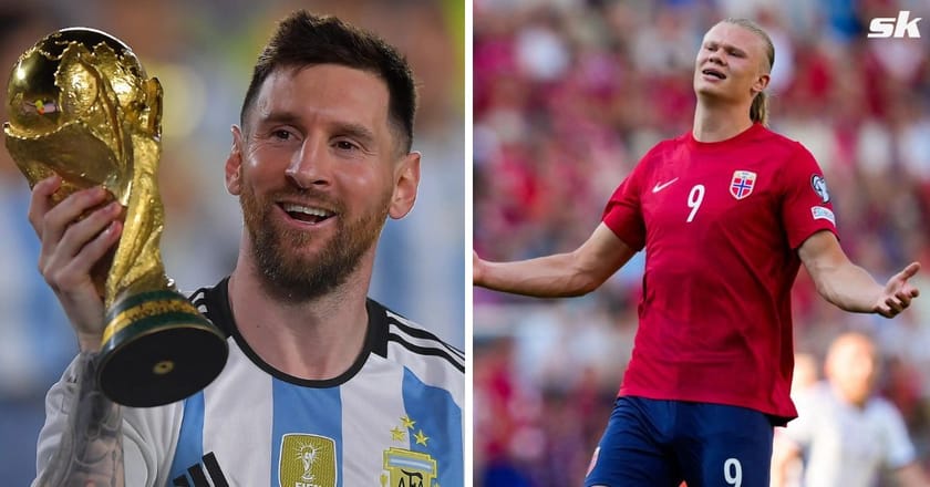 Breaking: Lionel Messi beats Erling Haaland and Kylian Mbappe to win 2023 FIFA The Best Men's ...