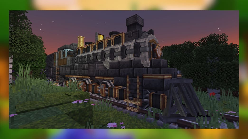 5 Best train mods for Minecraft