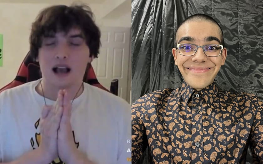 "F**king piece of s**t!" - N3on responds to Ac7ionMan praying for his death