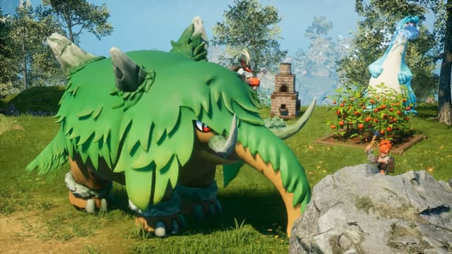 palworld: Mammorest in Palworld: Where to find, Skills, item drops, and ...