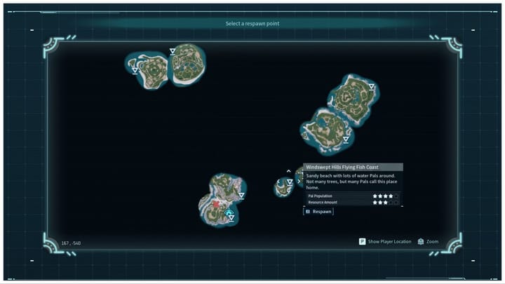 What is the best starting area in Palworld?