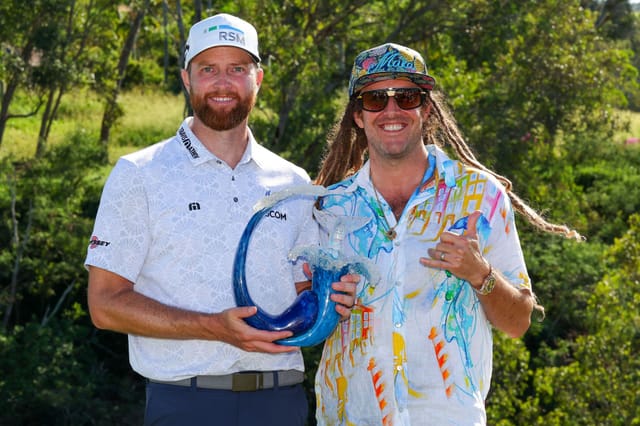 What is inside The Sentry 2024 winner Chris Kirk’s bag? WITB explored