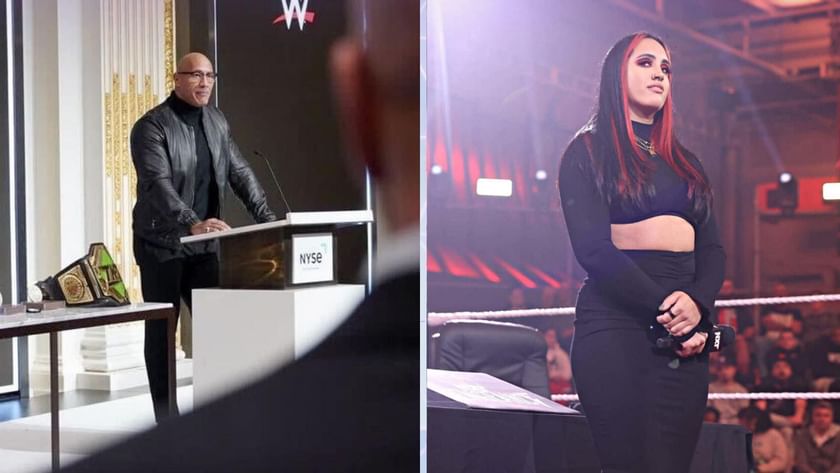 The Rock's daughter Ava breaks silence following blockbuster WWE ...