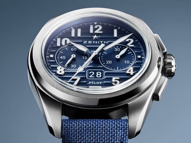Zenith Pilot Automatic Boutique Edition watch: Everything we know so far