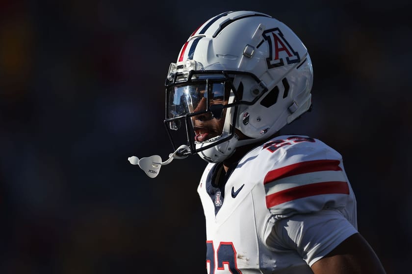 Tacario Davis transfer portal: 5 landing spots for the Arizona CB ft ...
