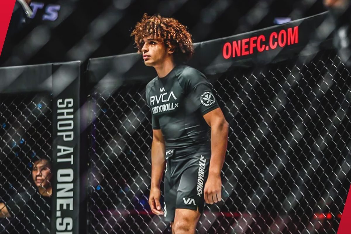 ONE 165: “As natural as possible” – Kade Ruotolo says goal is to always ...