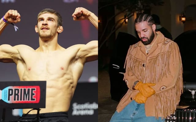 Arnold Allen shares hilarious UFC 297 backstage story when his father ...