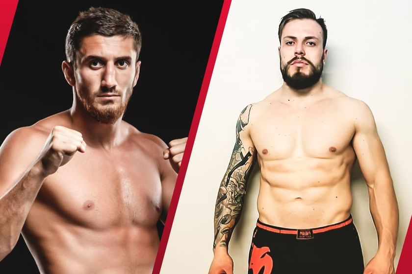 ONE Fight Night 18: Light heavyweights Beybulat Isaev and Yuri Farcas ...