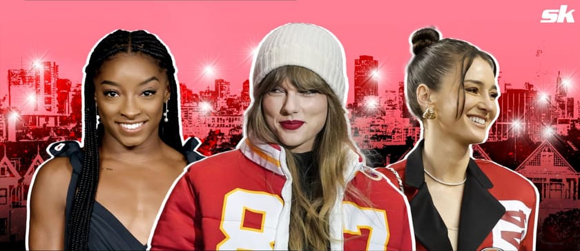 "Boss girl s**t": Simone Biles throws weight behind Kristin Juszczyk's ...