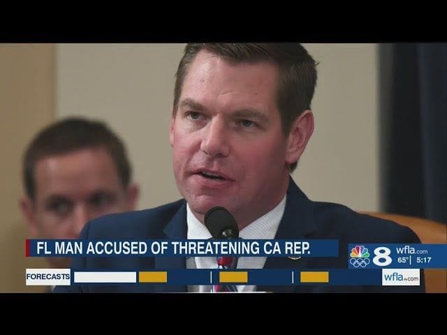 Eric Swalwell: What are the charges against Michael Shapiro? Florida ...