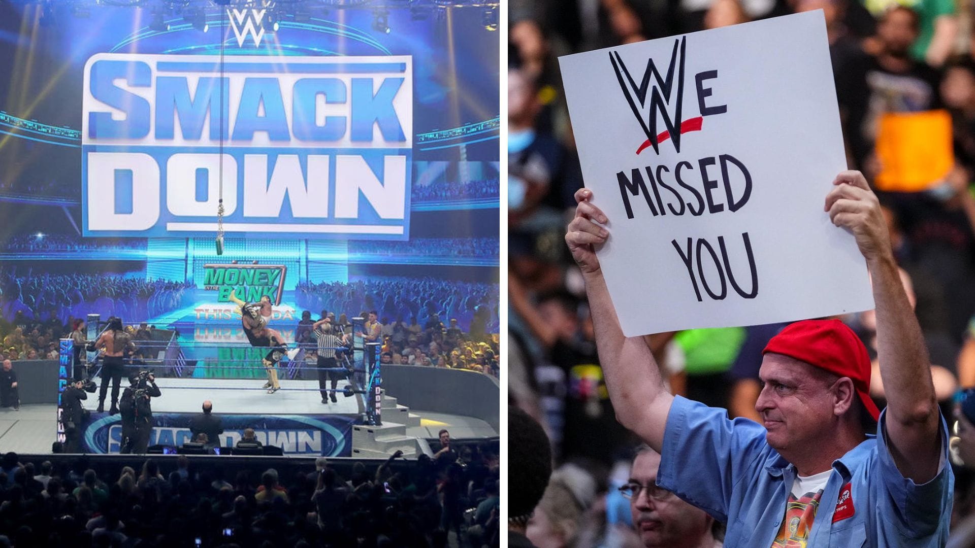 Former NXT Champion to make his WWE SmackDown return after 1569 days ...