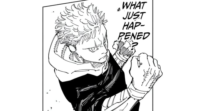 Jujutsu Kaisen chapter 249: Yuji's plan to save Megumi involves his ...