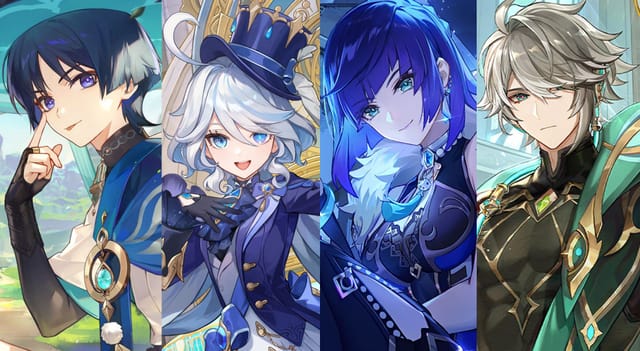 Best Genshin Impact characters for exploration in 2024