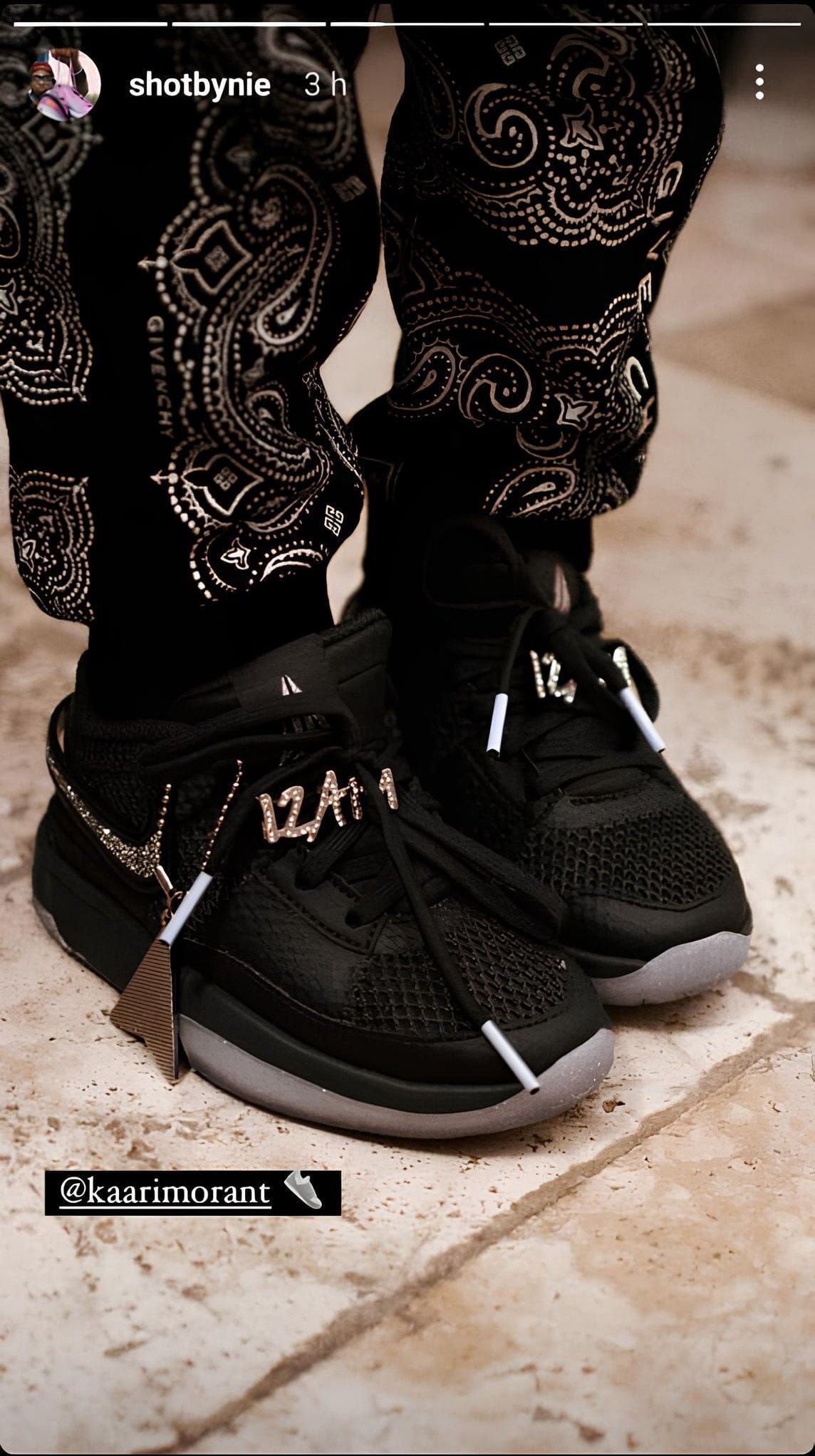 Ja Morant's 4-year-old daughter Kaari shows off luxe style with $400 ...