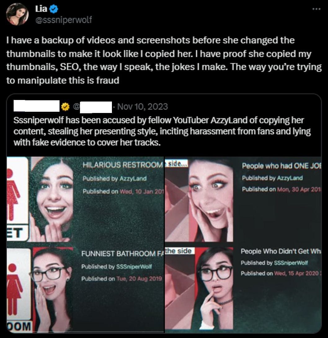 What is SSSniperWolf doing now? YouTuber's current whereabouts explored ...