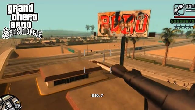 GTA San Andreas gets Half-Life 2 movement thanks to an amazing mod