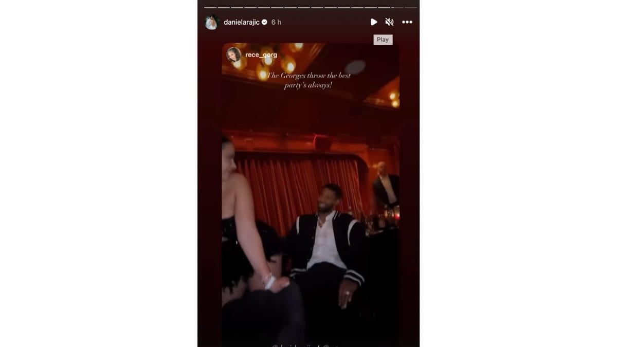 Paul George's wife Daniela Rajic brings out the bold dance moves for ...