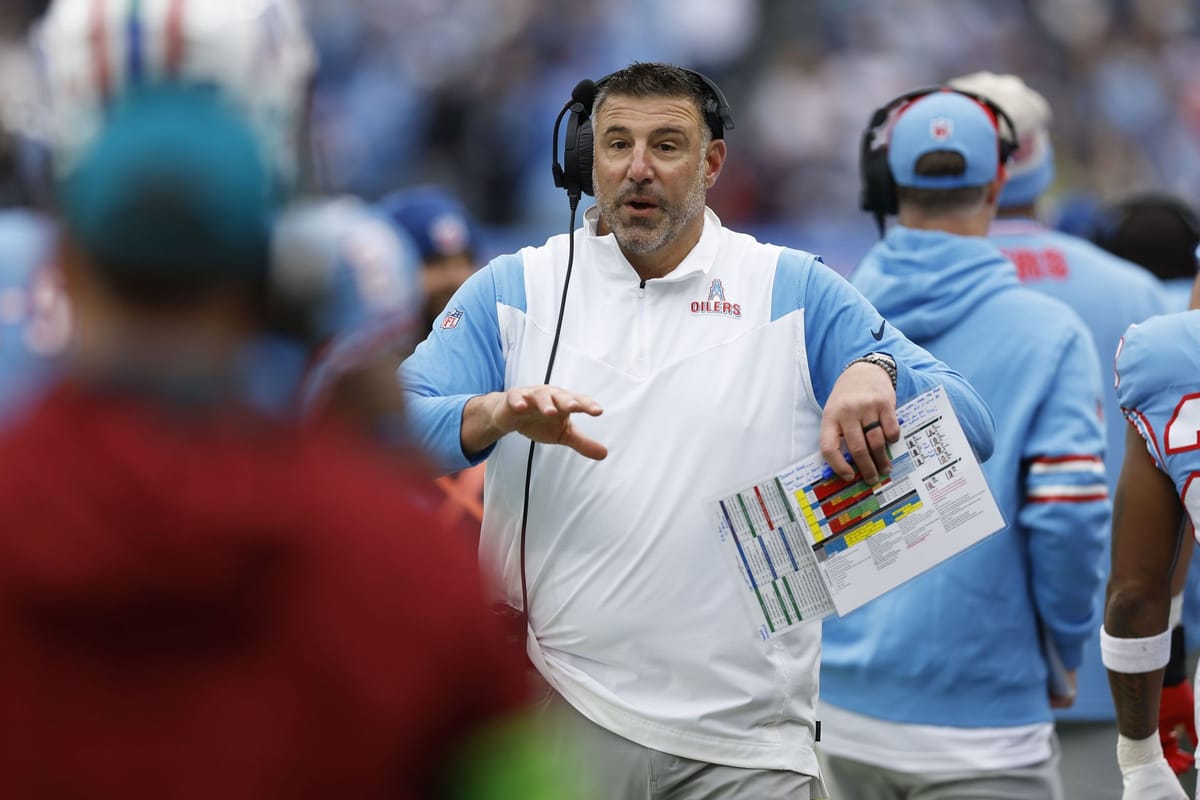Why didn't Titans trade Mike Vrabel? NFL insider reveals Titans ownership's stance on fired head ...