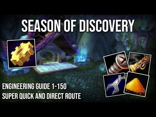 WoW Classic Engineering guide (Season of Discovery)