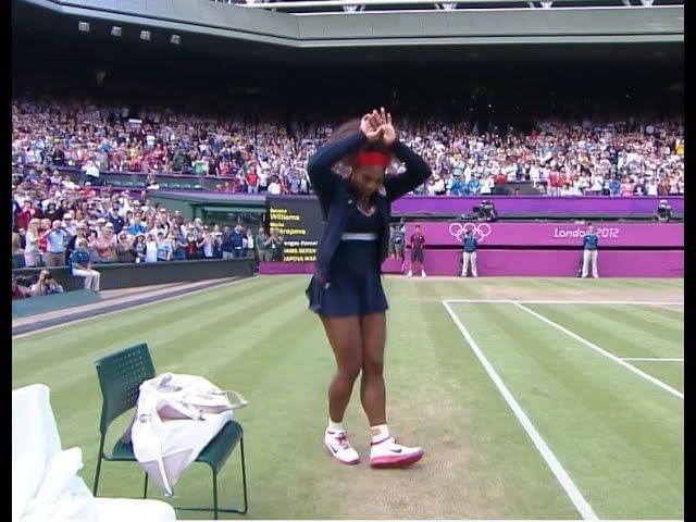 Explained: How Serena Williams and her iconic 'Crip Walk' became an ...