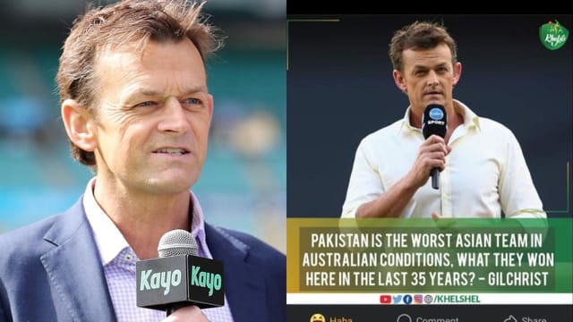 "Absolutely fake, made up quotes" - Adam Gilchrist calls out social ...