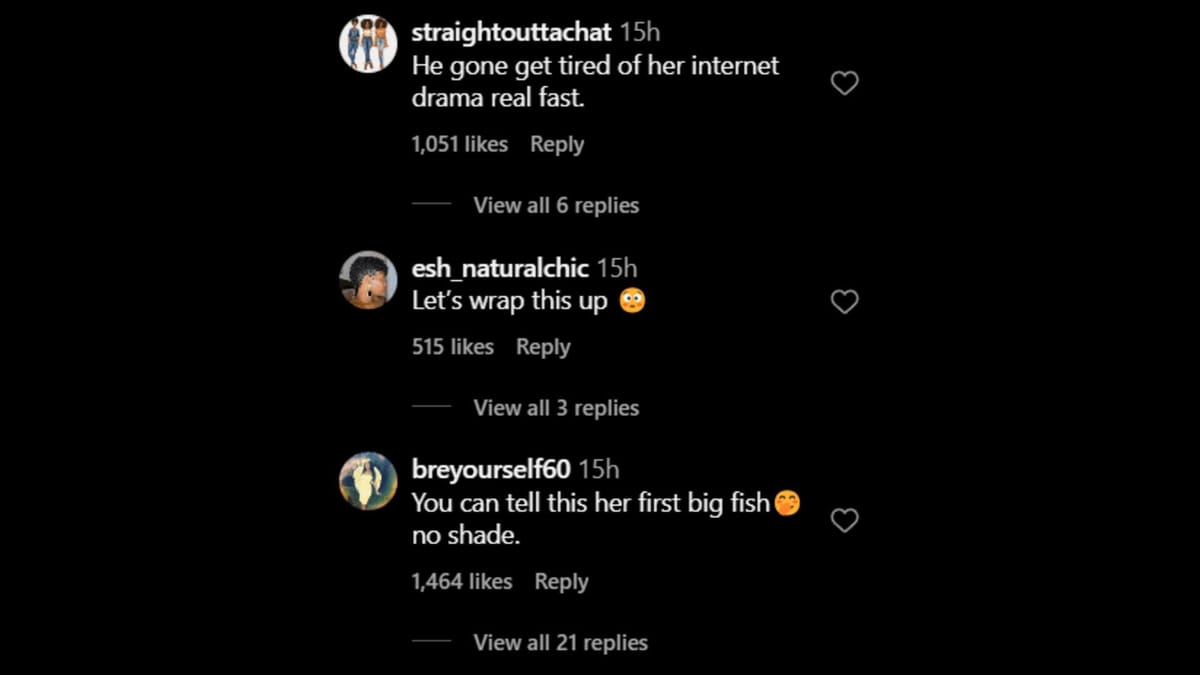 "We got rid of Blueface and Chrisean for this?": Rick Ross' girlfriend ...