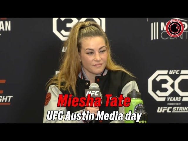 "Impossible not to crush on her" - Fans react as Miesha Tate gives ...