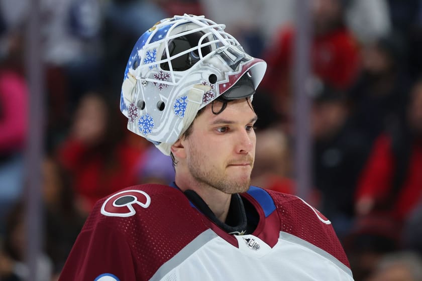 "Never finds that monumental save in the clutch": Avs fans slam All-Star Alexandar Georgiev for ...