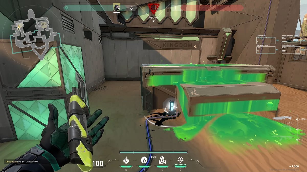 Valorant guide: Best Viper lineups on Bind map (February 2024)