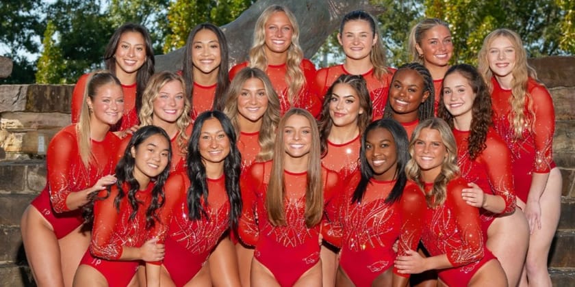 Arkansas Razorbacks' gymnastics side records new program high score as ...