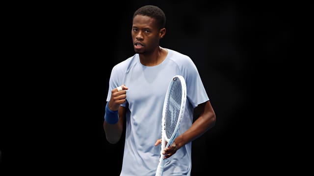 "To be one of the first male tennis players is truly an honour ...