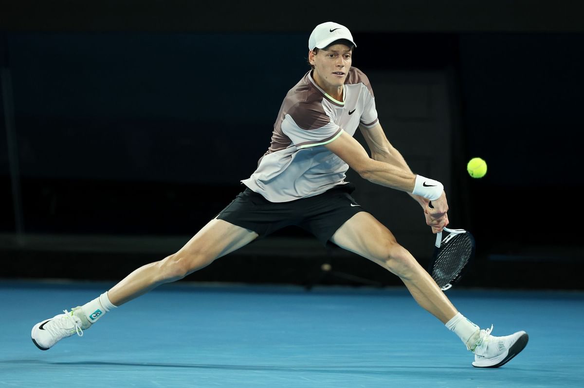 "I like to dance in the pressure storm" - Jannik Sinner on his stunning comeback from 2 sets ...