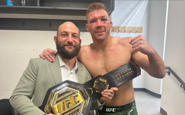 Dricus Du Plessis manager: Who is Dricus du Plessis' manager? All about ...