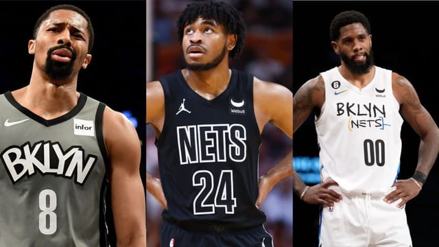 “A** trio”: Nets trio Cam Thomas, Royce O'Neale & Spencer Dinwiddie’s ‘triple cardio ...