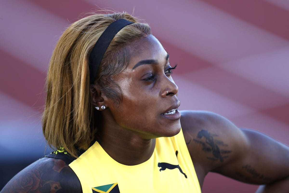 "I'm the pressure" - Elaine Thompson-Herah pens message in light of New ...
