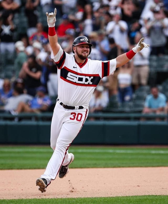 Jake Burger - News, Biography, MLB Records, Stats & Facts