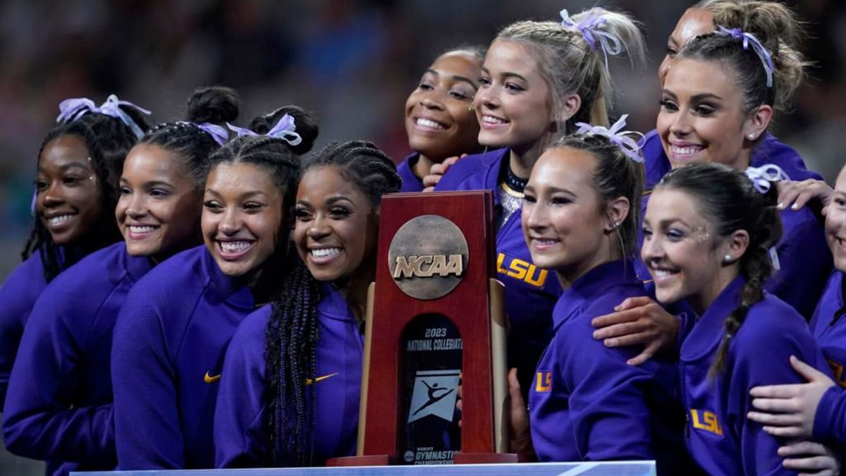 LSU Gymnastics celebrate Martin Luther King Day by doing community service