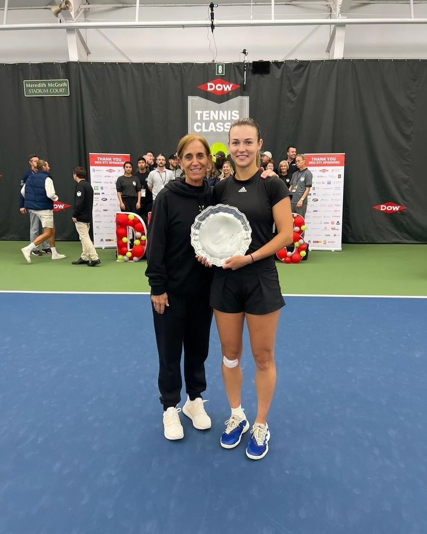 Anna Kalinskaya Net Worth