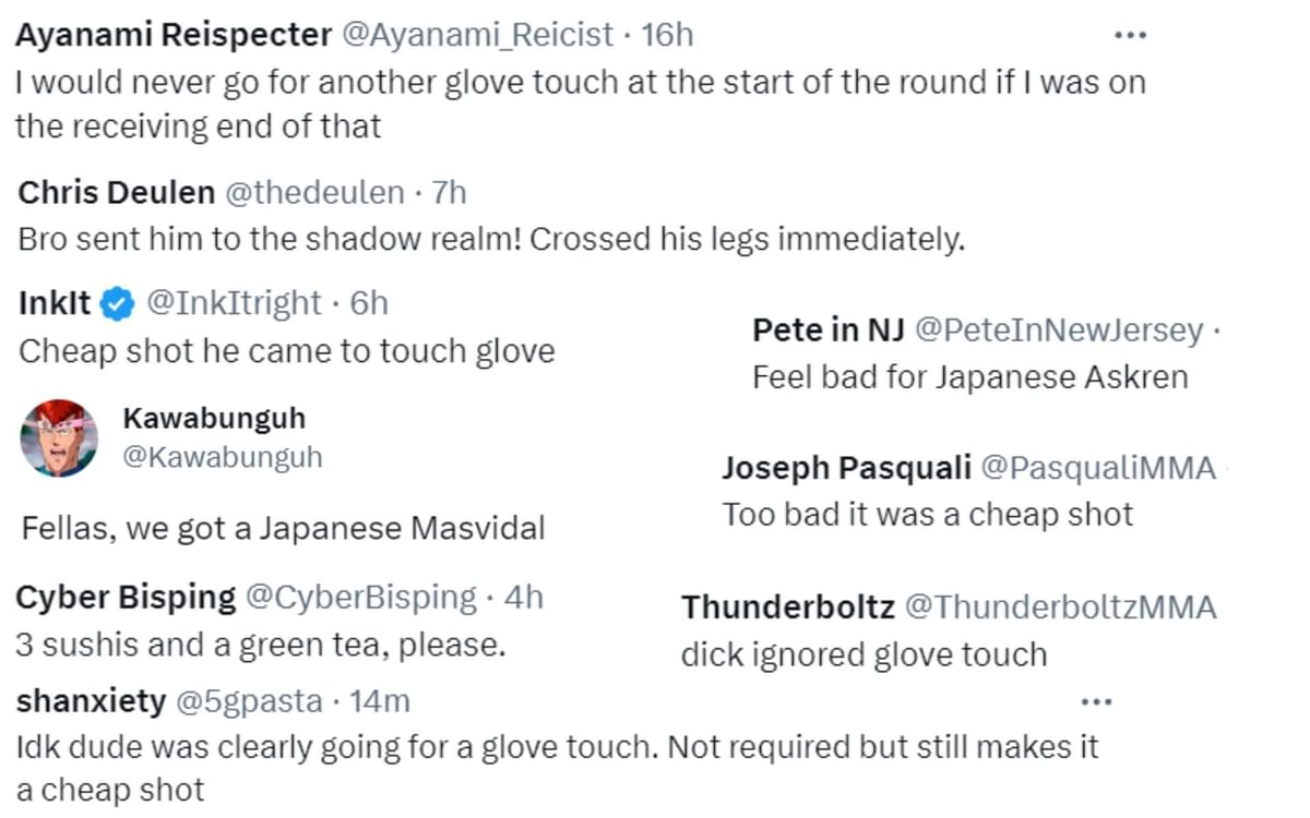 "Fellas, We got a Japanese Masvidal" - Fans react to Takaya Suzuki's ...