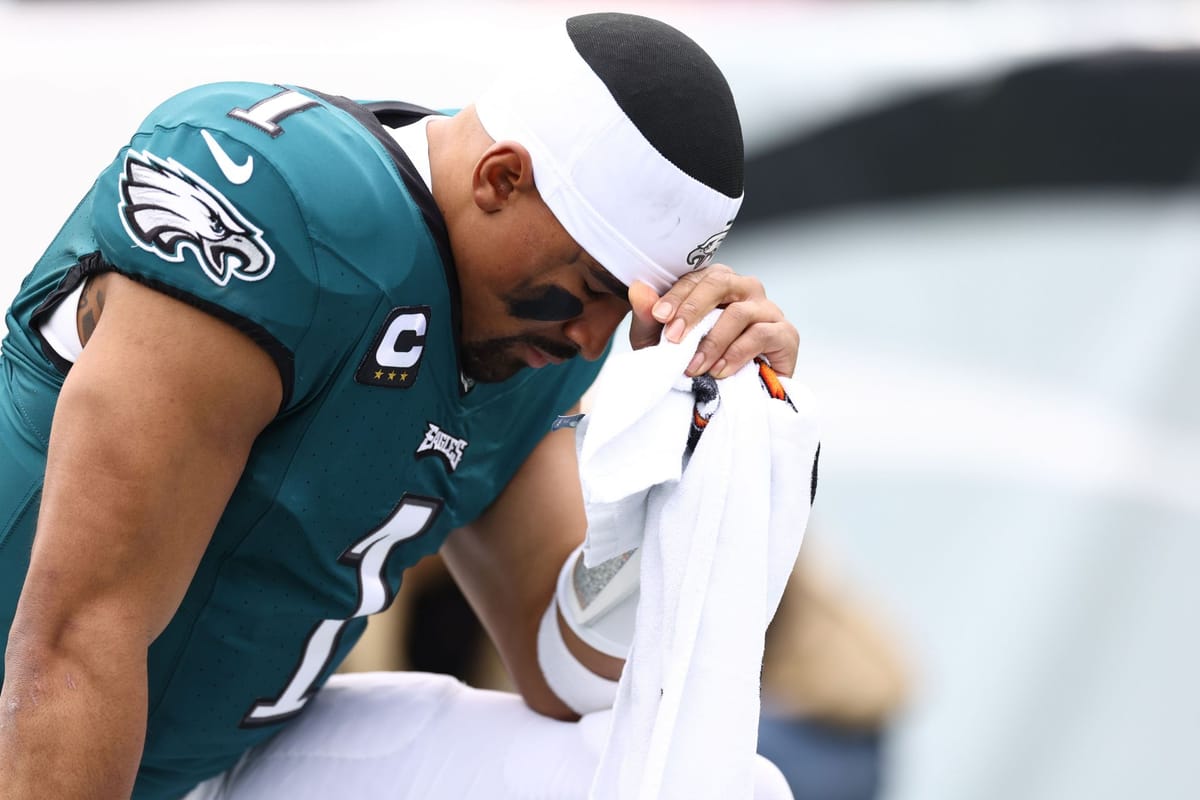 “Eagles are FRAUDS”: Jalen Hurts’ team gets flamed by fans after losing ...