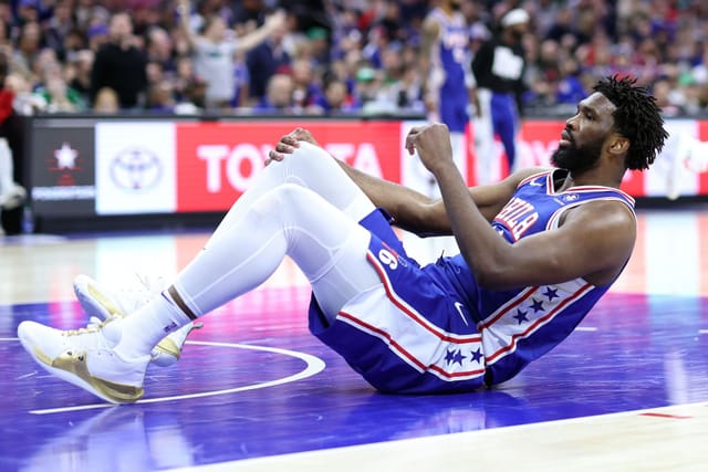 "I can't control if I get sick" - Joel Embiid cuts through noise around ...