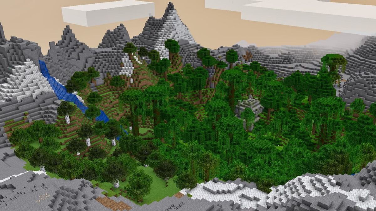 10 best Minecraft aesthetic seeds