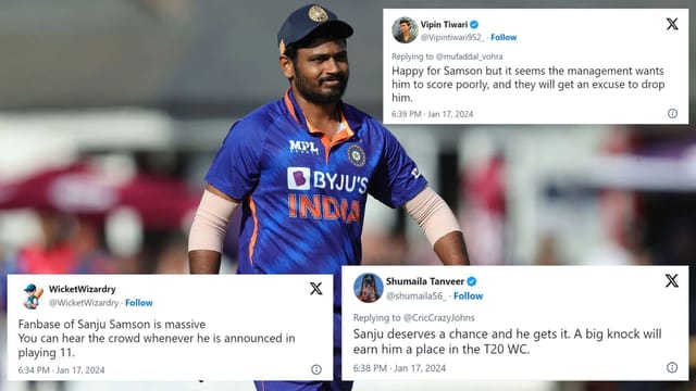 "Hope he don’t get judged with this just one match" - Twitter reacts as ...