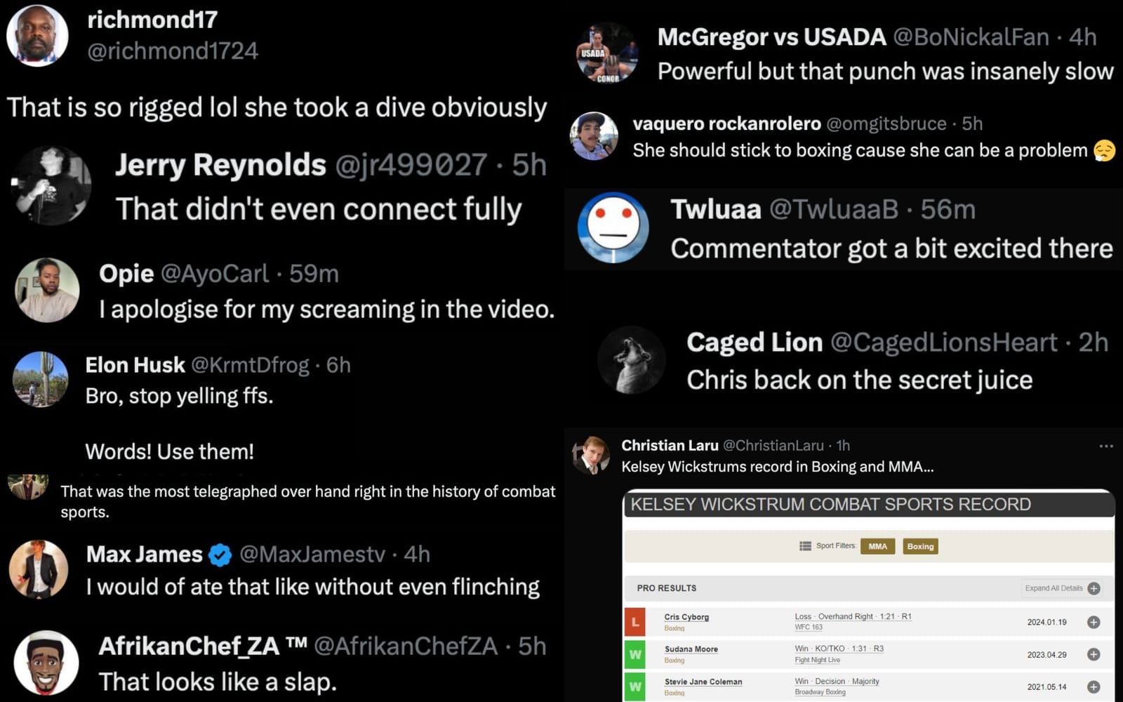 "That is so rigged" - Fans question Cris Cyborg's stunning first-round knockout win over Kelsey ...